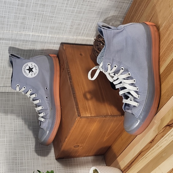 Converse | Shoes | Converse Chuck Taylor All Star Cx High Top Blue And ...